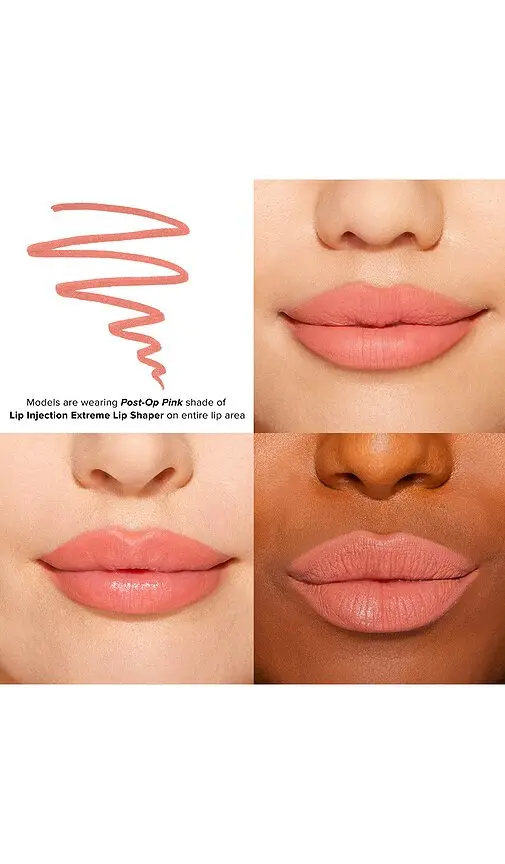 TOO FACED Lip Injection Extreme Lip Shaper - Post Op Pink