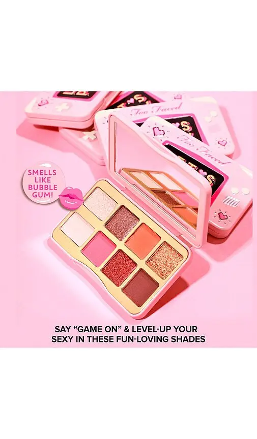 TOO FACED Let's Play Mini Eye Shadow Palette In Multi