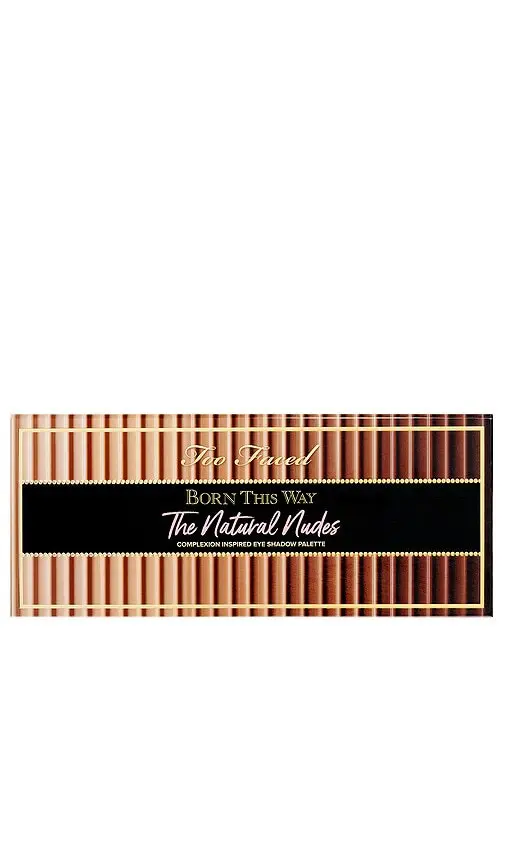 TOO FACED Born This Way Natural Nudes Eye Shadow Palette In Multi