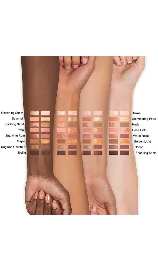 TOO FACED Born This Way Natural Nudes Eye Shadow Palette In Multi