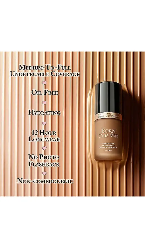 TOO FACED Born This Way Foundation