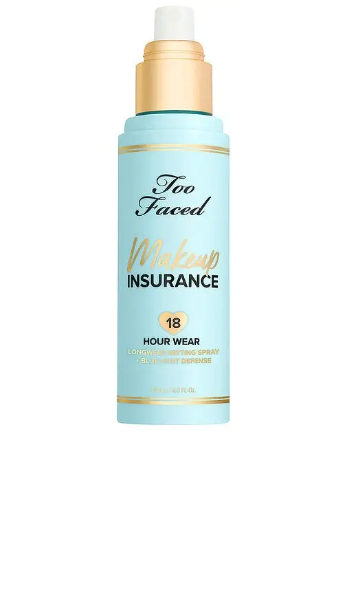 TOO FACED Makeup Insurance Longwear Setting Spray + Blue Light Defnse - N,a