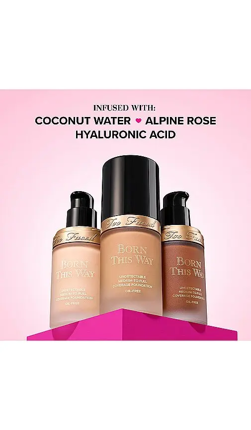 TOO FACED Born This Way Foundation