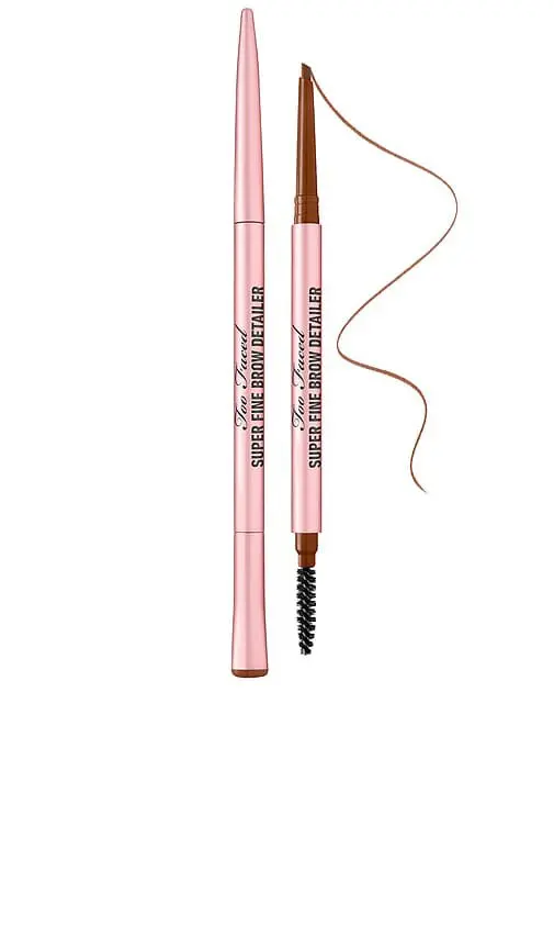 TOO FACED Super Fine Brow Detailer Eyebrow Pencil - Auburn