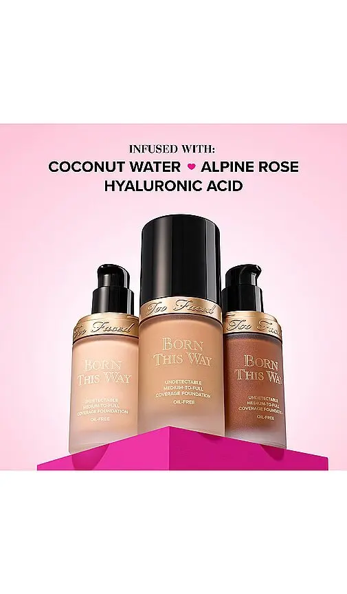 TOO FACED Born This Way Foundation - Spiced Rum