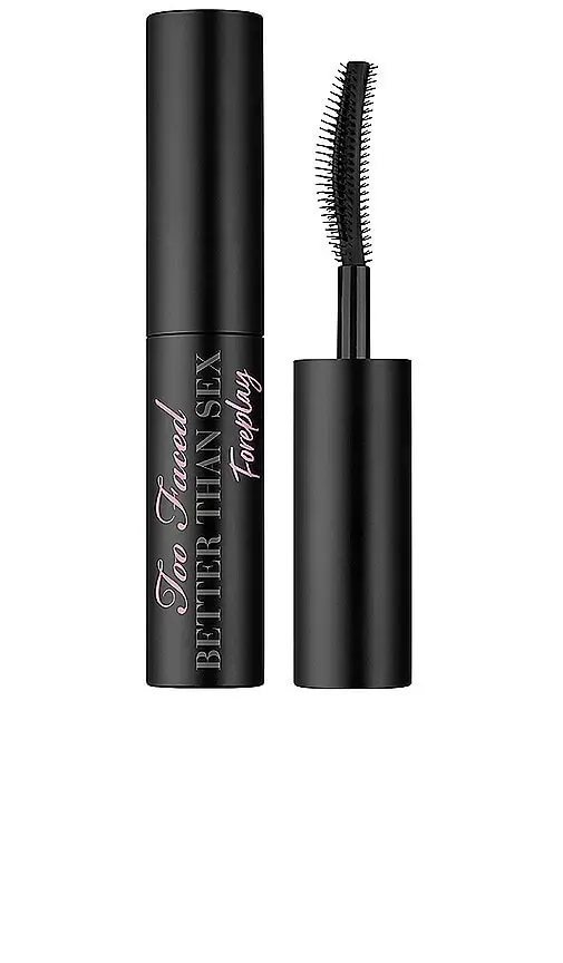 TOO FACED Travel Better Than Sex Foreplay Instant Lengthening, Lifting & Thickening Mascara Primer In Black - N,a