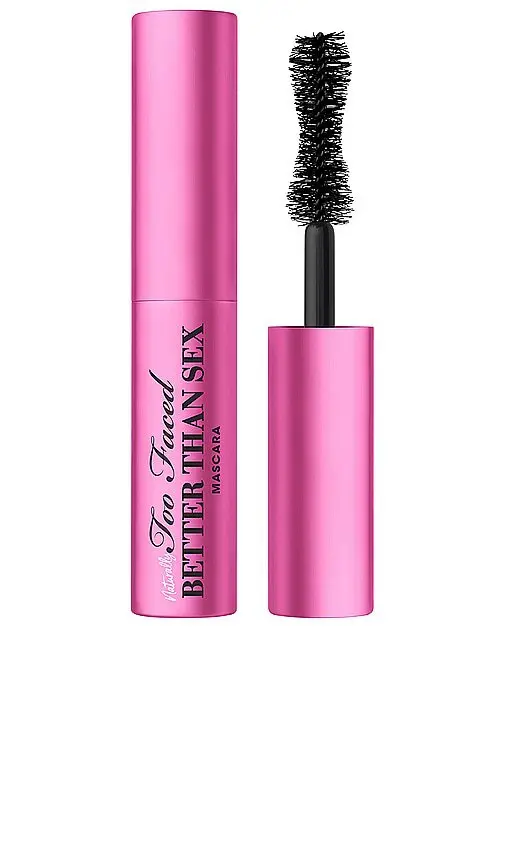 TOO FACED Travel Naturally Better Than Sex Mascara In Black - N,a