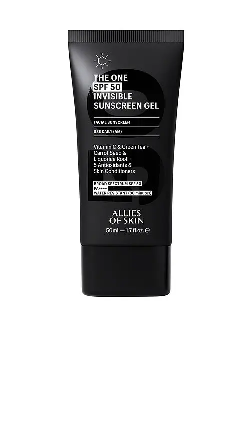 ALLIES OF SKIN The One Spf 50 Invisible Sunscreen Gel - N,a