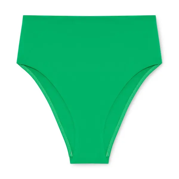 Bondi Born Poppy Bikini Bottom - Lawn