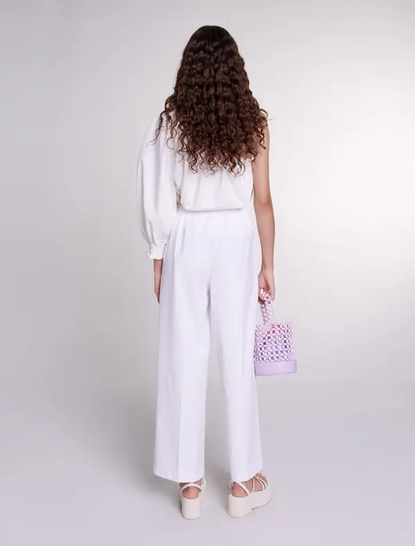 Maje Asymmetrical Top