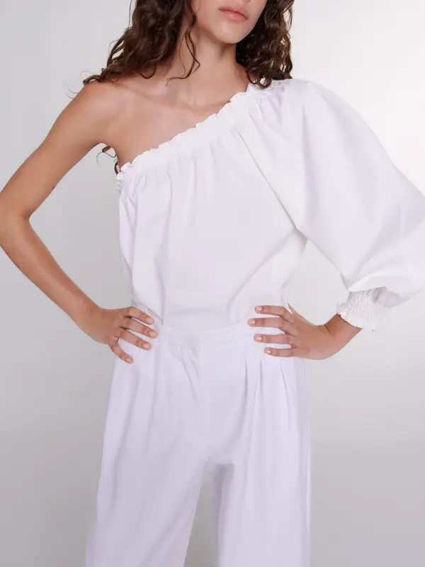 Maje Asymmetrical Top