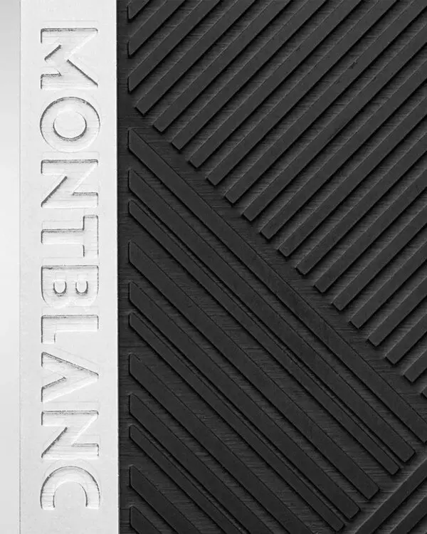 Montblanc Apos;s Extreme 3.0 Stainless Steel Money Clip - Black