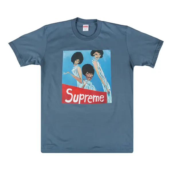 Supreme Group T-shirt 'slate - Blue