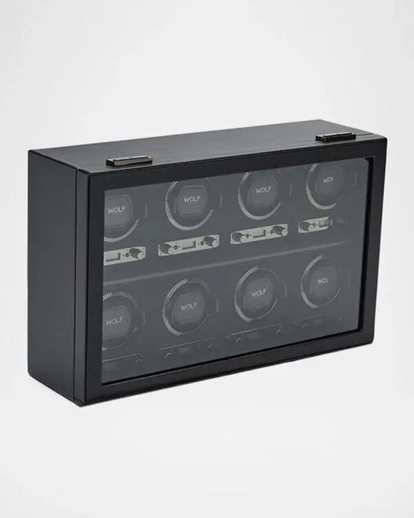 Wolf British Racing 8-piece Watch Winder