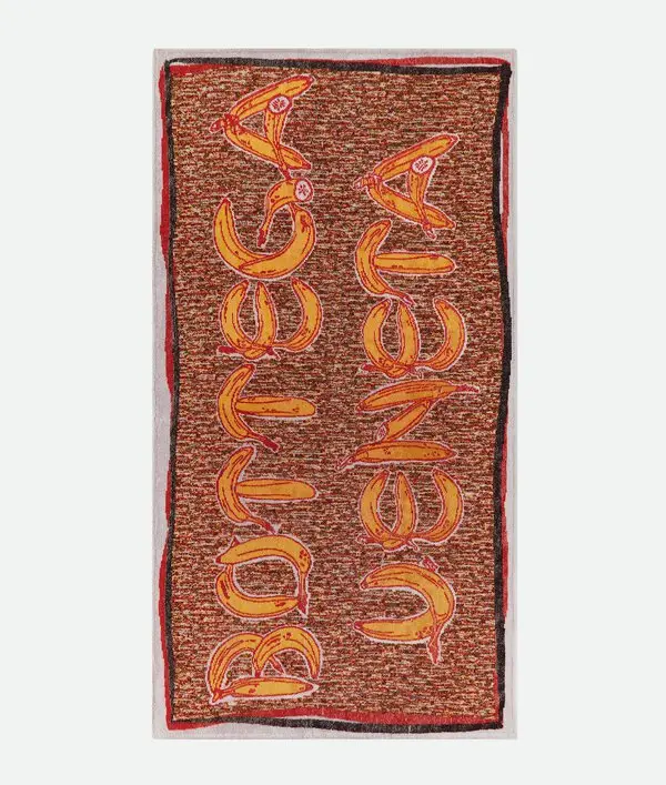 BOTTEGA  VENETA Bottega Banana Beach Towel - Fondant/banana