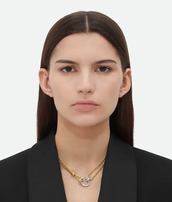 BOTTEGA  VENETA Knot Necklace