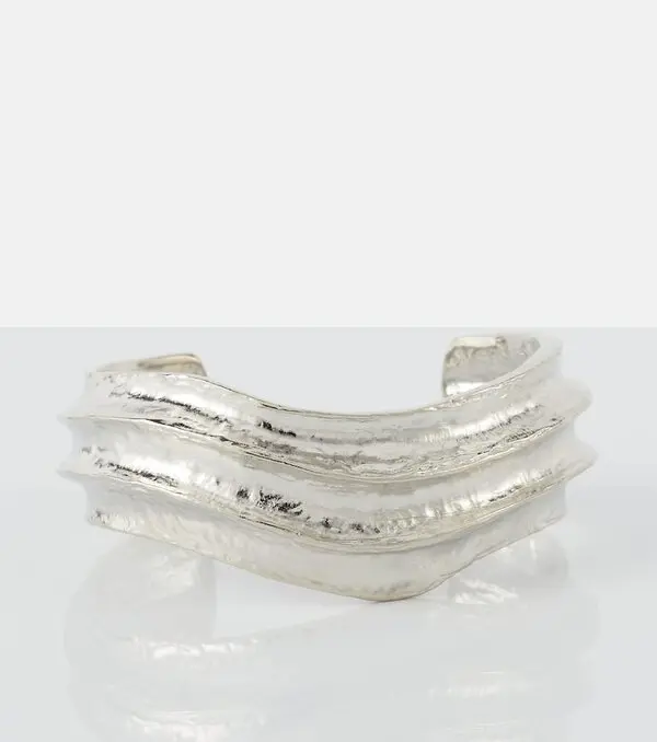 JENNIFER BEHR Anselm Spiral Cuff Bracelet