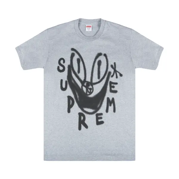 Supreme Smile T-shirt - Grey