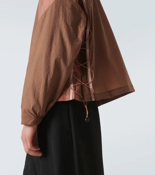 Our Legacy Retrospec Paneled Technical Jacket