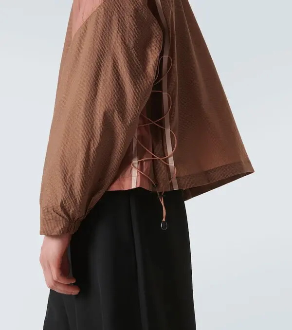 Our Legacy Retrospec Paneled Technical Jacket
