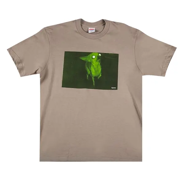 Supreme Chris Cunningham Chihuahua Tee 'taupe - Tan