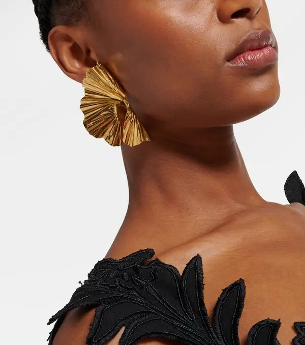 JENNIFER BEHR Darya Earrings - Gold