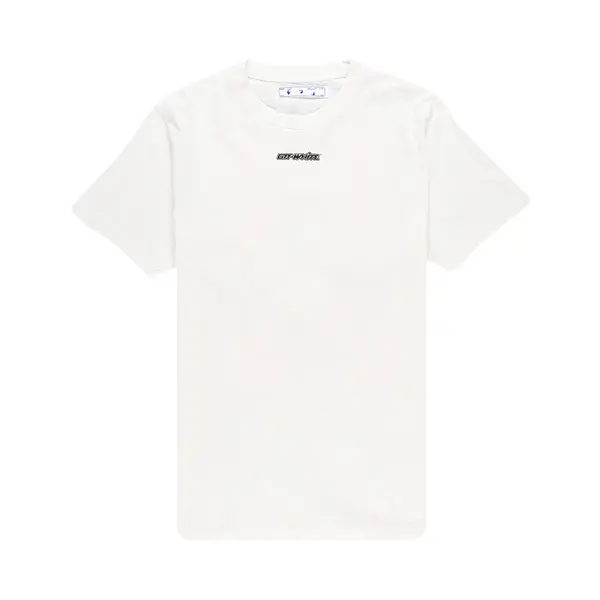 Off-White Marker Slim Tee - White