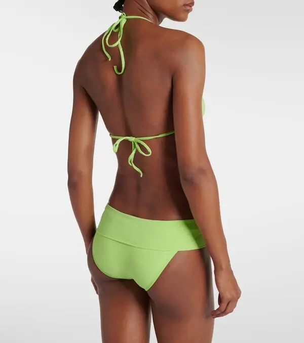 Melissa Odabash Brussels Bikini Bottom - Green