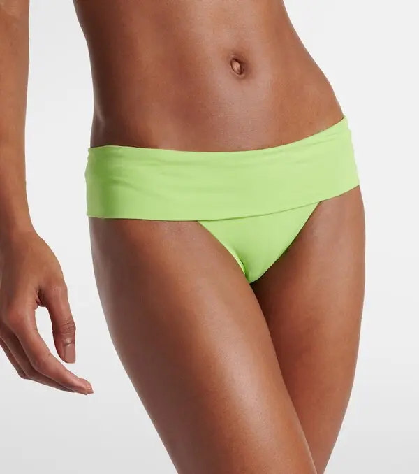 Melissa Odabash Brussels Bikini Bottom - Green