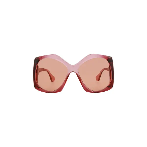 Gucci Oversized Geometric Sunglasses
