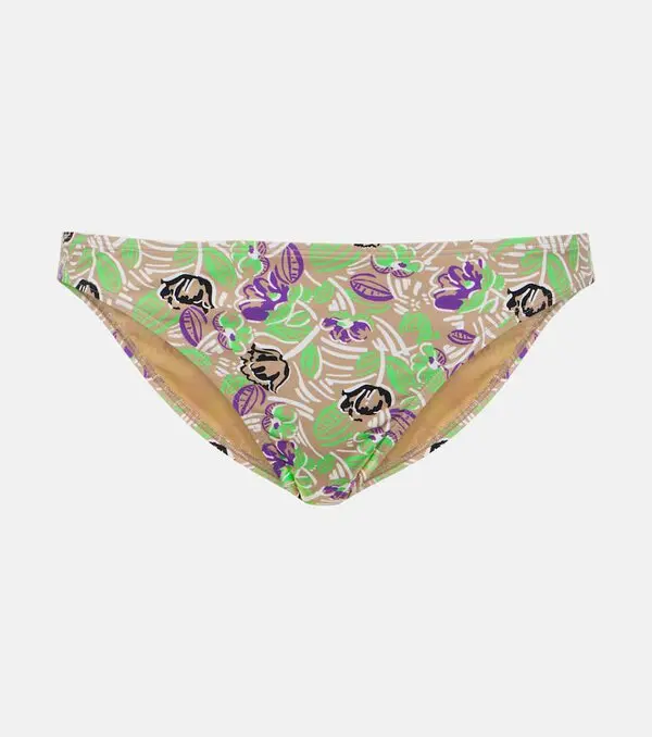 Tory Burch Floral Bikini Bottom - Multicoloured