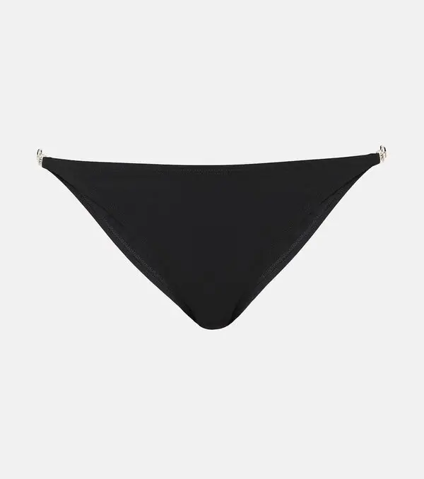 Tory Burch Gemini Bikini Bottom - Black