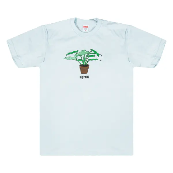 Supreme Plant T-shirt - Blue