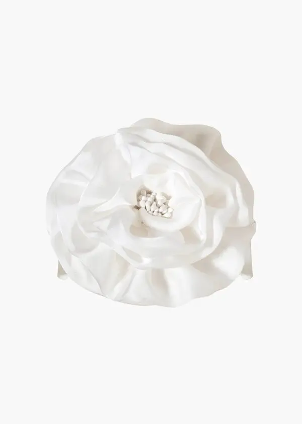 JENNIFER BEHR Rose Claw Clip - Cream