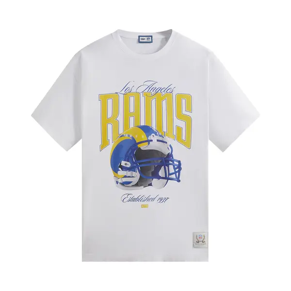 Kith For The Nfl: Rams Vintage Tee - White