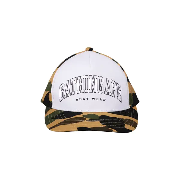 A BATHING APE 1st Camo Cap - Yellow