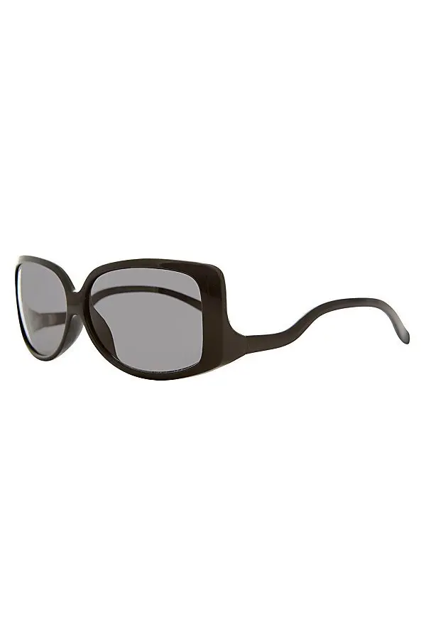 SUNGLASS MUSEUM Vintage Isabel Sunglasses - Black