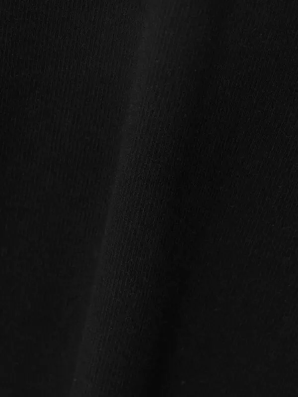 Eterne Tank Ribbed Stretch-jersey Maxi Dress - Black