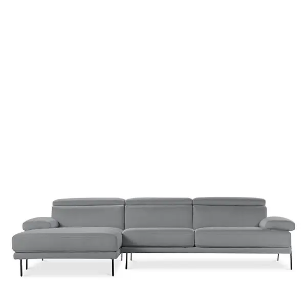 GIUSEPPE NICOLETTI 2 Piece Esposta Sectional - Bull Aluminium