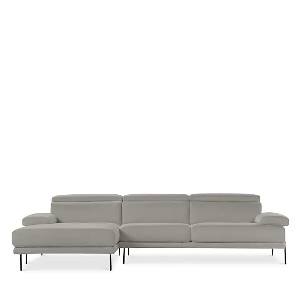 GIUSEPPE NICOLETTI 2 Piece Esposta Sectional - Bull Tortora