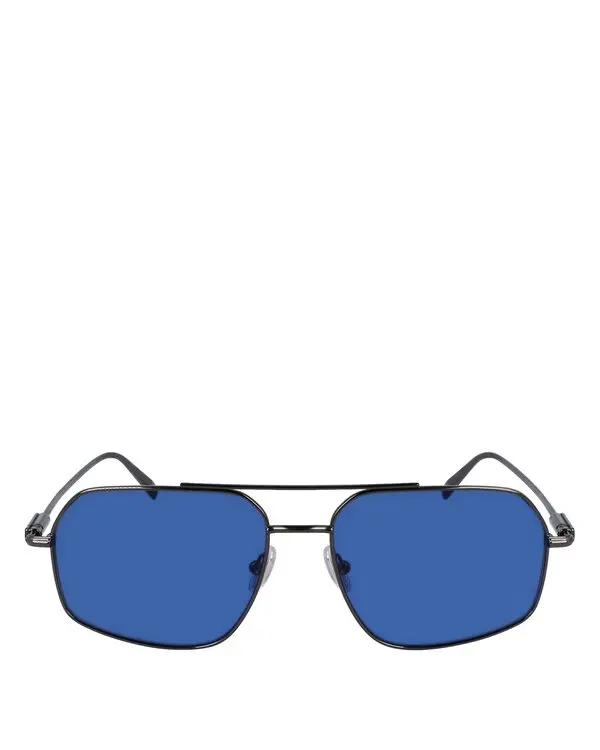 FERRAGAMO Prisma Geometric Sunglasses