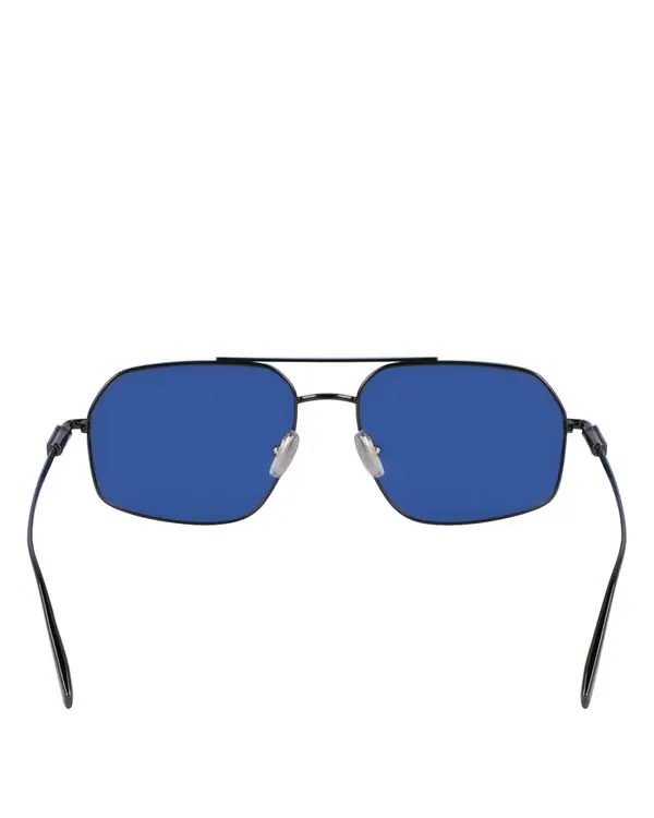 FERRAGAMO Prisma Geometric Sunglasses