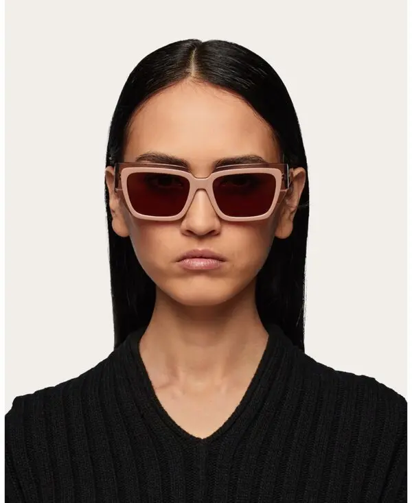 FERRAGAMO Square Sunglasses, 55mm
