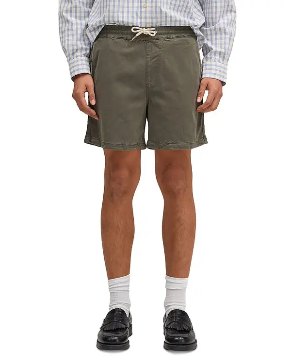 Nn07 Gregor 1154 Drawstring Shorts - Deep Truffle