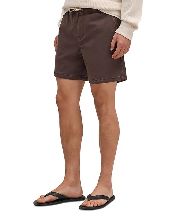 Nn07 Gregor 1154 Drawstring 6.3" Shorts - Mable Husk