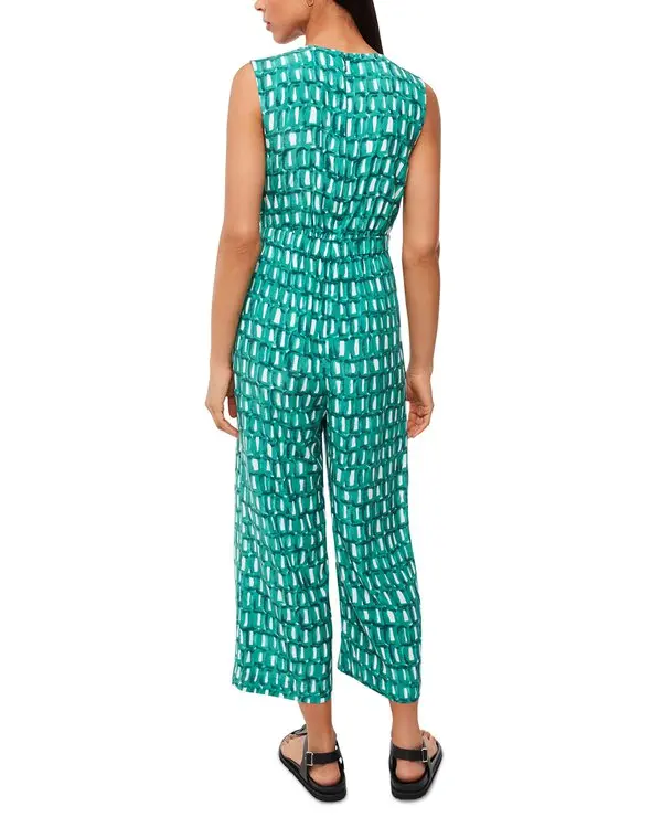 Whistles Linked Smudge Lorna Jumpsuit