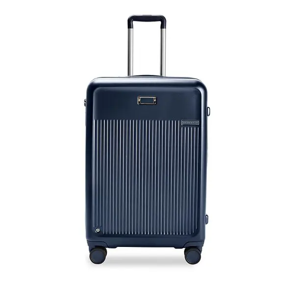 Briggs & Riley Sympatico Medium Expandable Spinner Suitcase - Navy