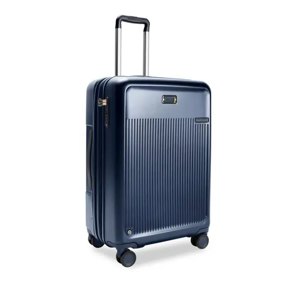 Briggs & Riley Sympatico Medium Expandable Spinner Suitcase - Navy