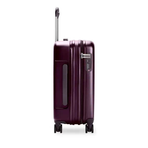 Briggs & Riley Sympatico Global Expandable Spinner Suitcase - Plum