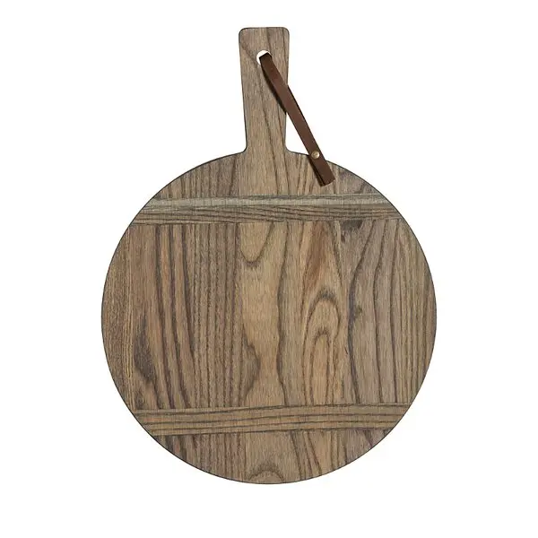 J.K. ADAMS Wood Round Serving Board - Ash